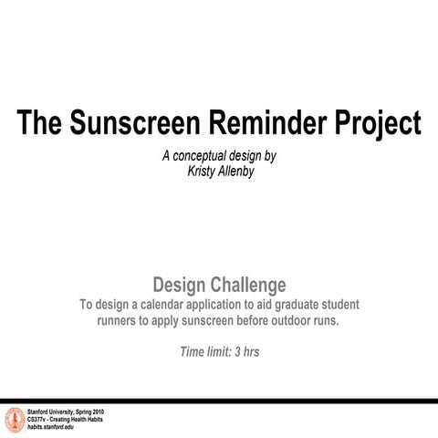 Conceptual design sunscreen_allenby | PPT