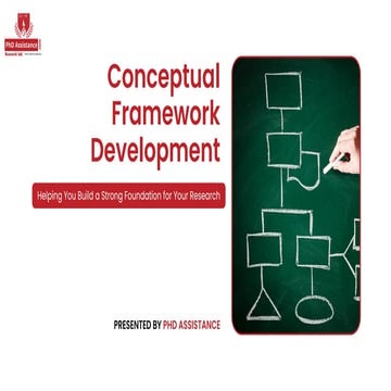 Building Strong Research Foundations with Conceptual Frameworks | PDF