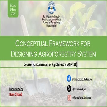 Fruit based agroforestry.pptx