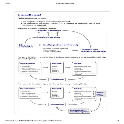 Conceptual framework guide | PDF