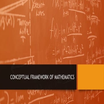conceptual framework of mathematics.pptx