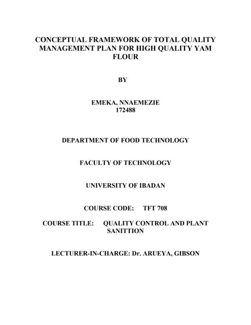 cGMP Training Course | PDF