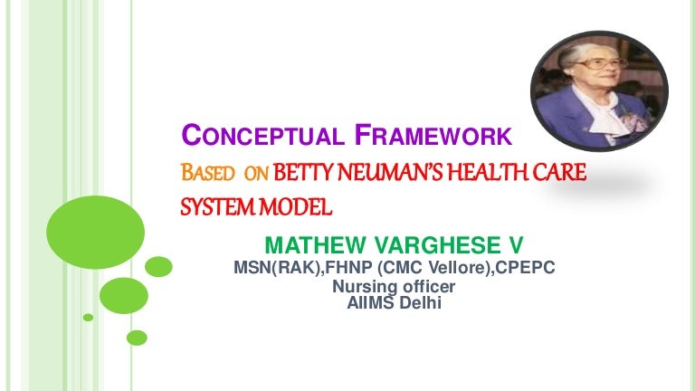 Conceptual framework ppt