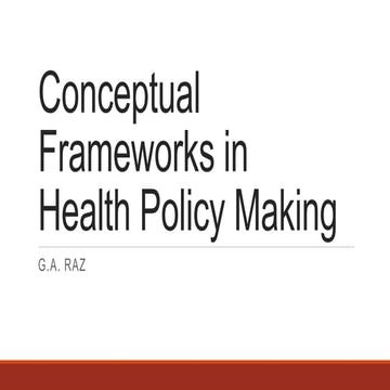 Conceptual Frameworks in Health Policy Making.pdf