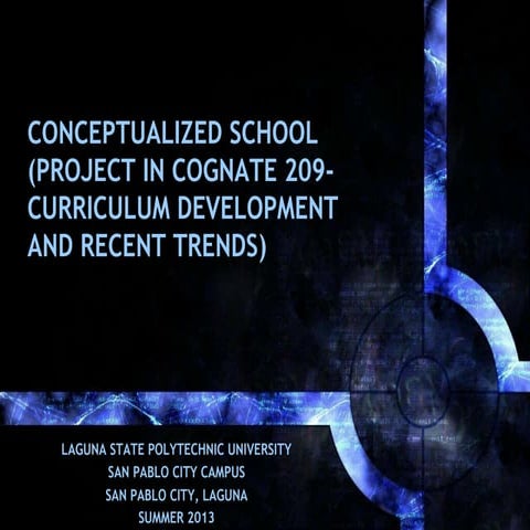 Conceptualized school | PPT