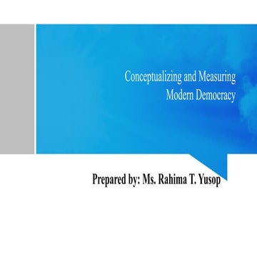 Conceptualizing And Measuring Master Of Arts In Education Pptx