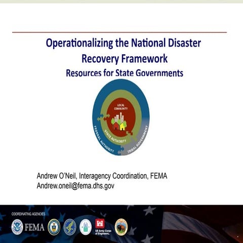 Conceptualizing the National Disaster Recovery Framework (Andrew O'neil ...