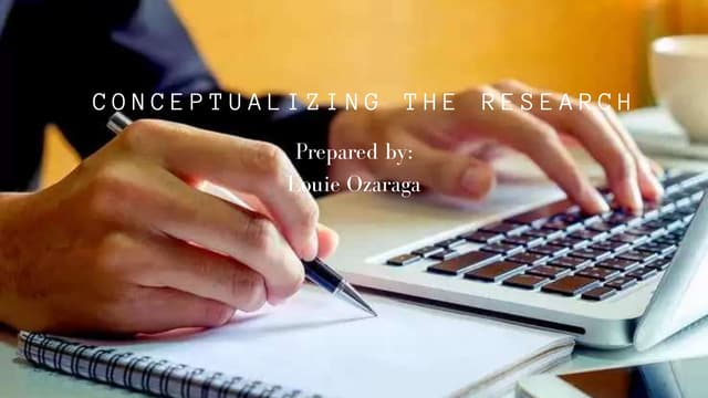 STEMAZING RESEARCH PROPSAL FOR STEM STUDENTS | PPTX