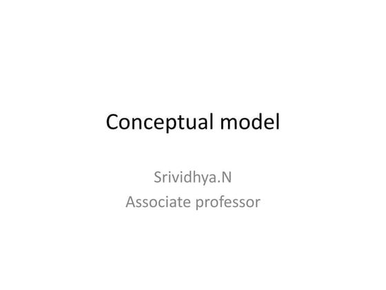 Conceptual framework | PPT