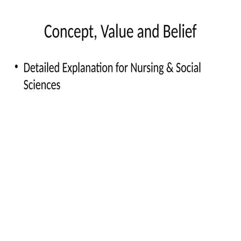 Concept_Value_Belief_Presentation.pptx , | PPTX