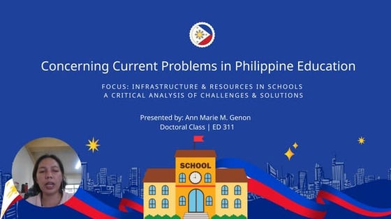 Shortage of School Buildings, Textbooks, and.pptx