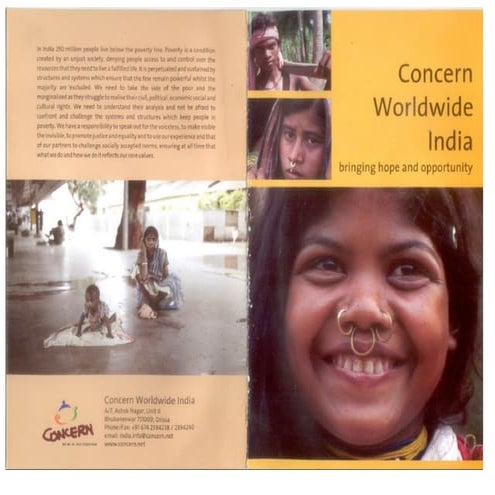 Concern Worldwide India | DOC