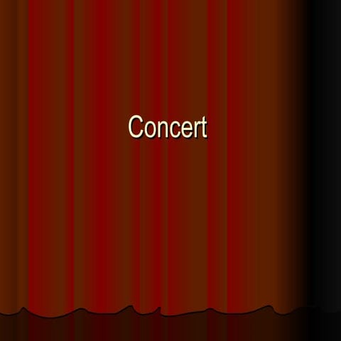 Concert | PPT