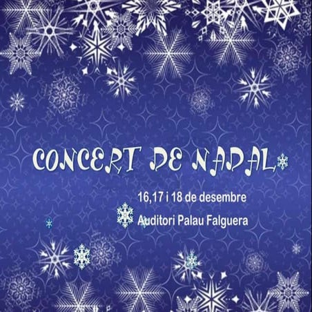 Concert nadal-2015 | PPT