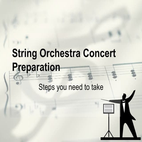 Concert Preparation | PPT | Musicals | Genres