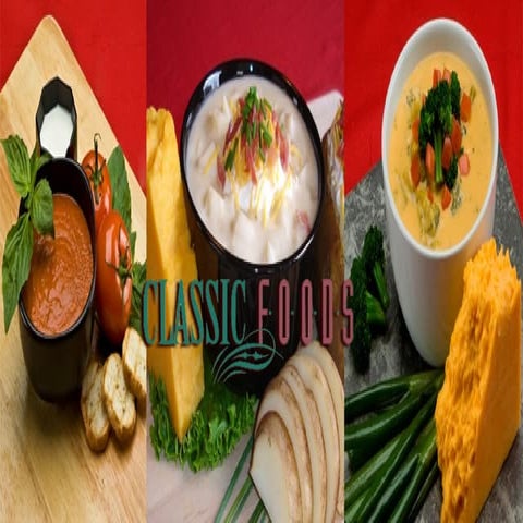 Concession and convenience foodservice products classic foods | PPT