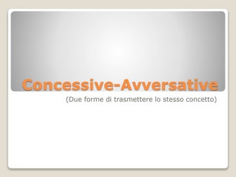 Frasi comparative | PPT