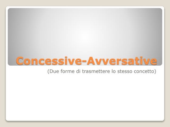 Frasi comparative | PPT