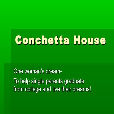Conchetta house1111210 | PPT