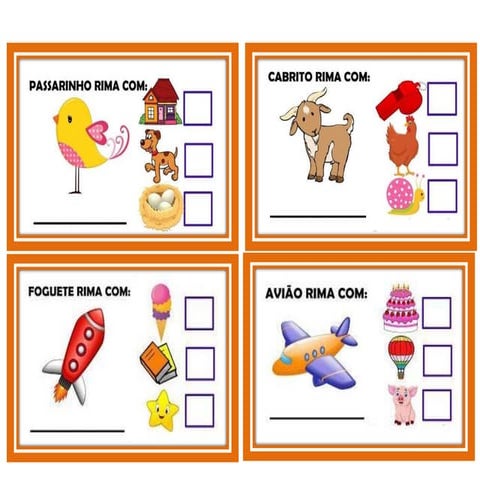 Conciencia Fonologica Exercicio Ilustrado Rimas (1).pdf