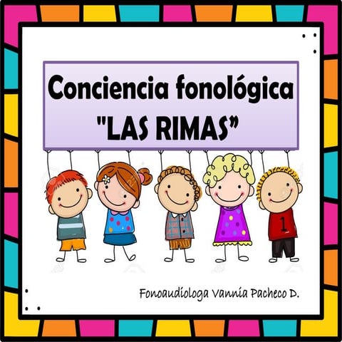 CONCIENCIA FONOLOGICA rimas de silaba final | PPTX