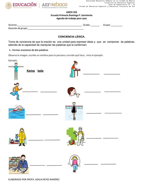 Separar oraciones | PDF