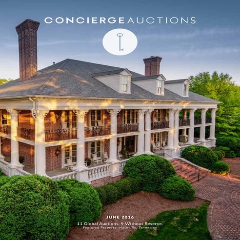 Concierge auctions june catalogue 2016 | PDF