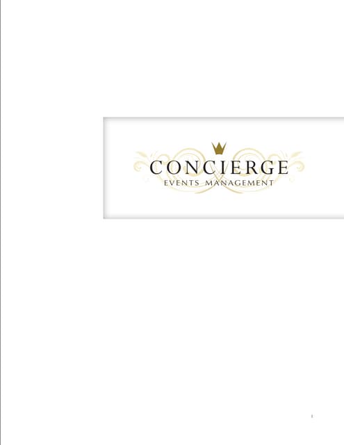 Resume(concierge)(cover)b | PDF