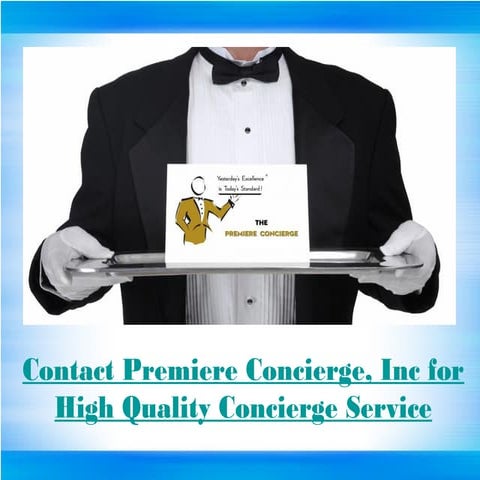 Concierge Service | ODP