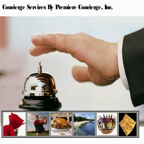 Concierge services | PPT