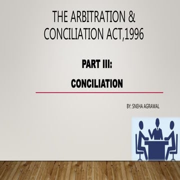 Conciliation | PPT