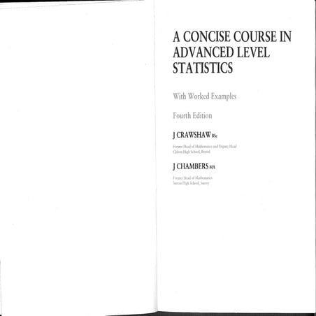 Concise course in_a-level_statistics_b | PPT