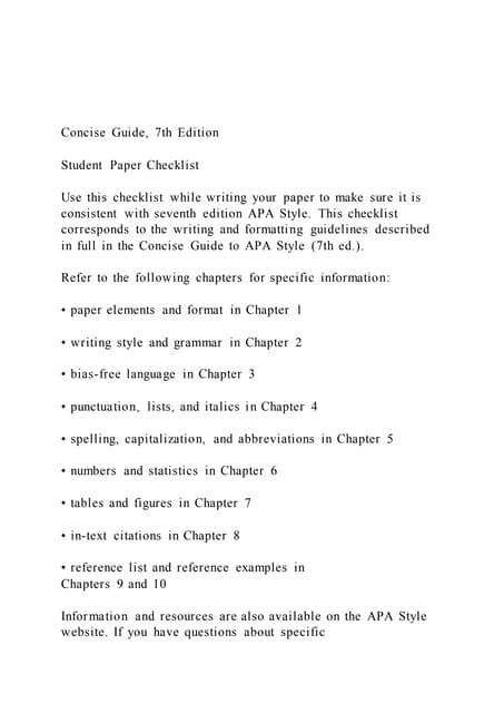 APA Student Paper Setup Guide | PDF