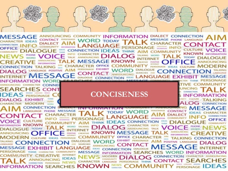 Conciseness Meaning