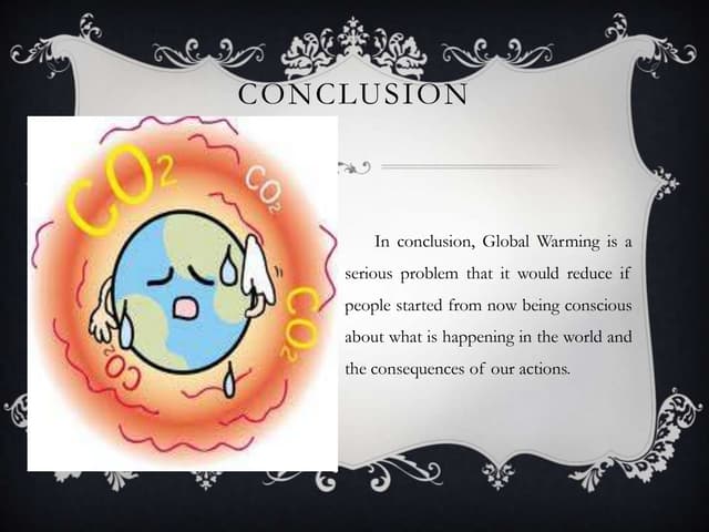 A Presentation on Global Warming | PPTX