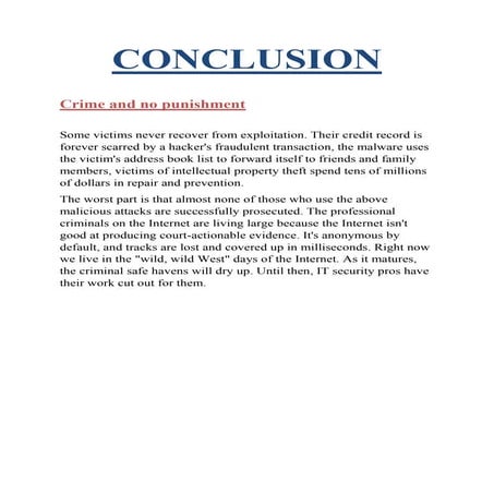 Conclusion | DOCX