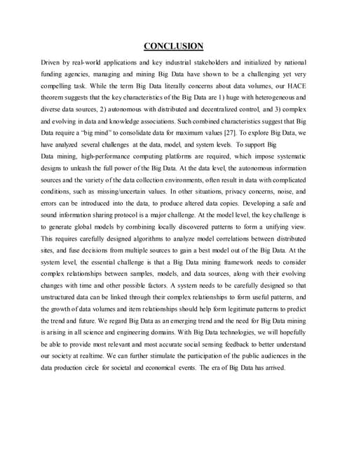 How Big Data can help in Disaster Management | PPT