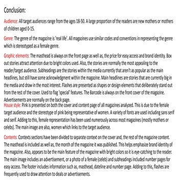 Coursework conclusion | PPTX