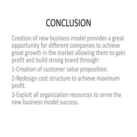 CONCLUSION entrepreneurship business model.pptx