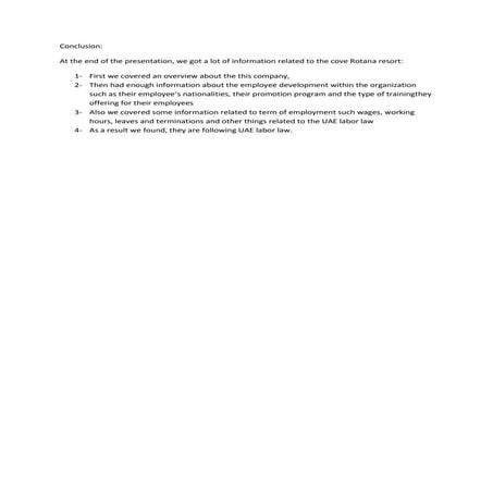 Conclusion[1] | DOCX