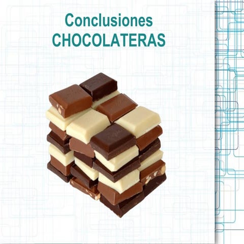 Conclusiones chocolateras | PDF