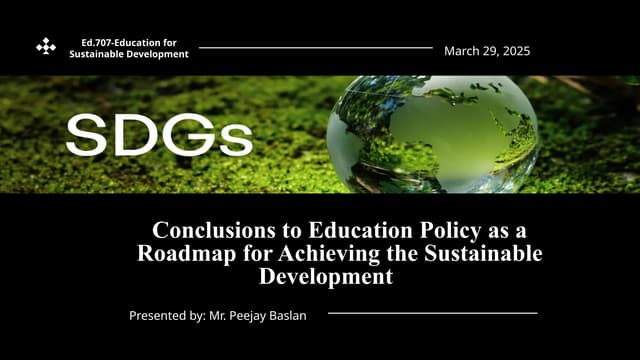 SDG 4 | PPT