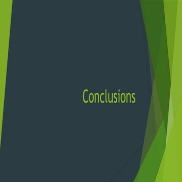 Conclusions.pptx - what is a conclusion? | PPTX