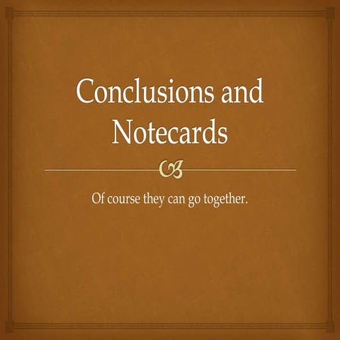 Writing cue cards | KEY