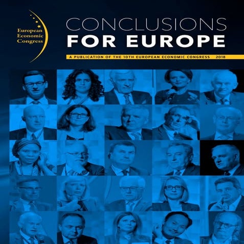 Conclusions for europe 2018 | PDF | Civic affairs | Politics