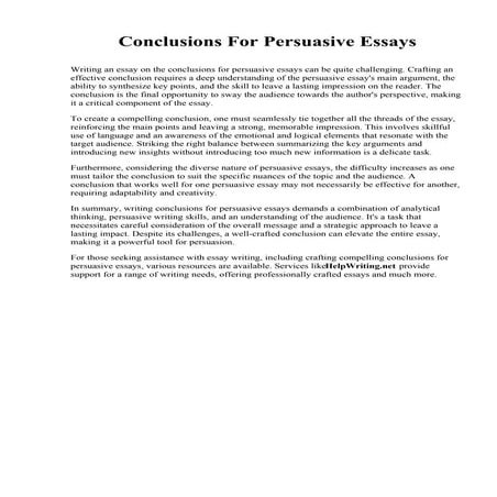 Conclusions For Persuasive Essays.pdf