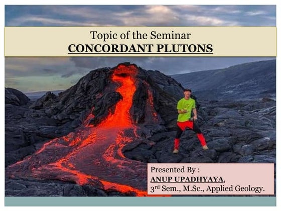 Igneous structure and genesis (structural geology) | PPTX