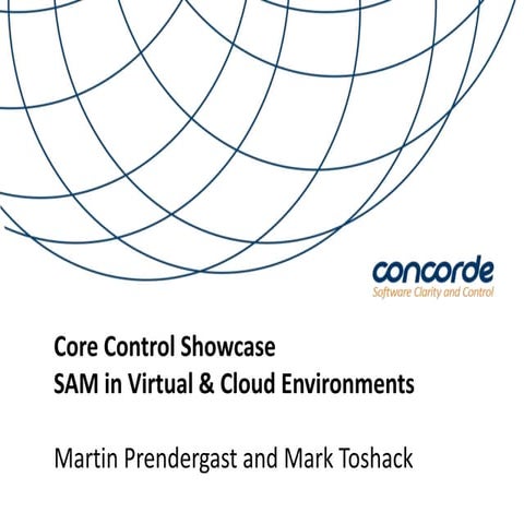 Concorde Solutions ITAM Review Tools Day | PPTX