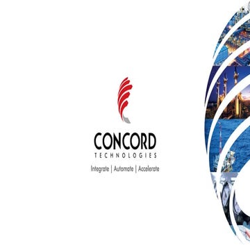 Concord Technologies Pune | PDF