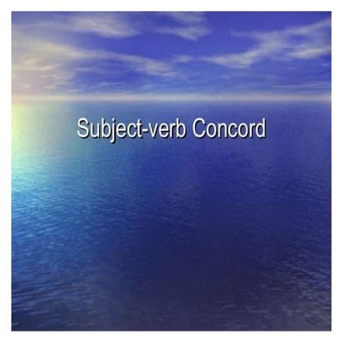 Concord | PPT